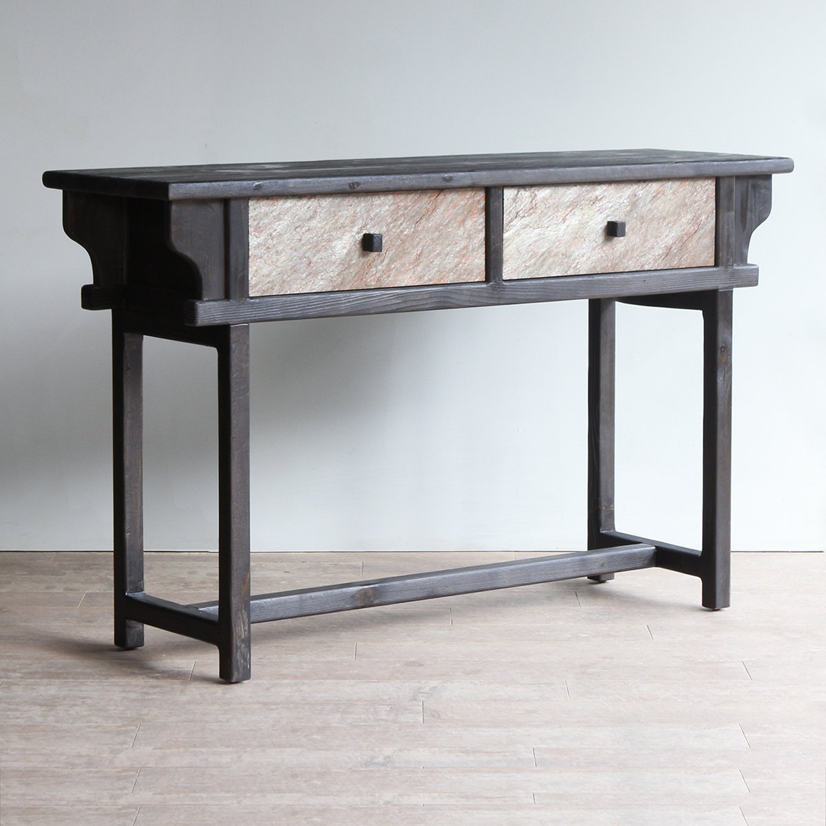 LUNAR Stone Veneer Console Table | KAYULAMA